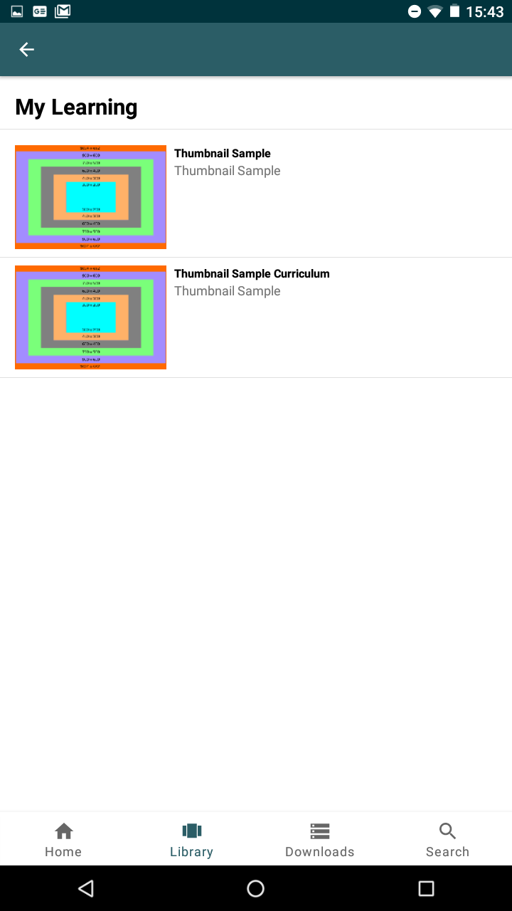 Explained: Thumbnail Views in Mobile Apps – Civica Learning