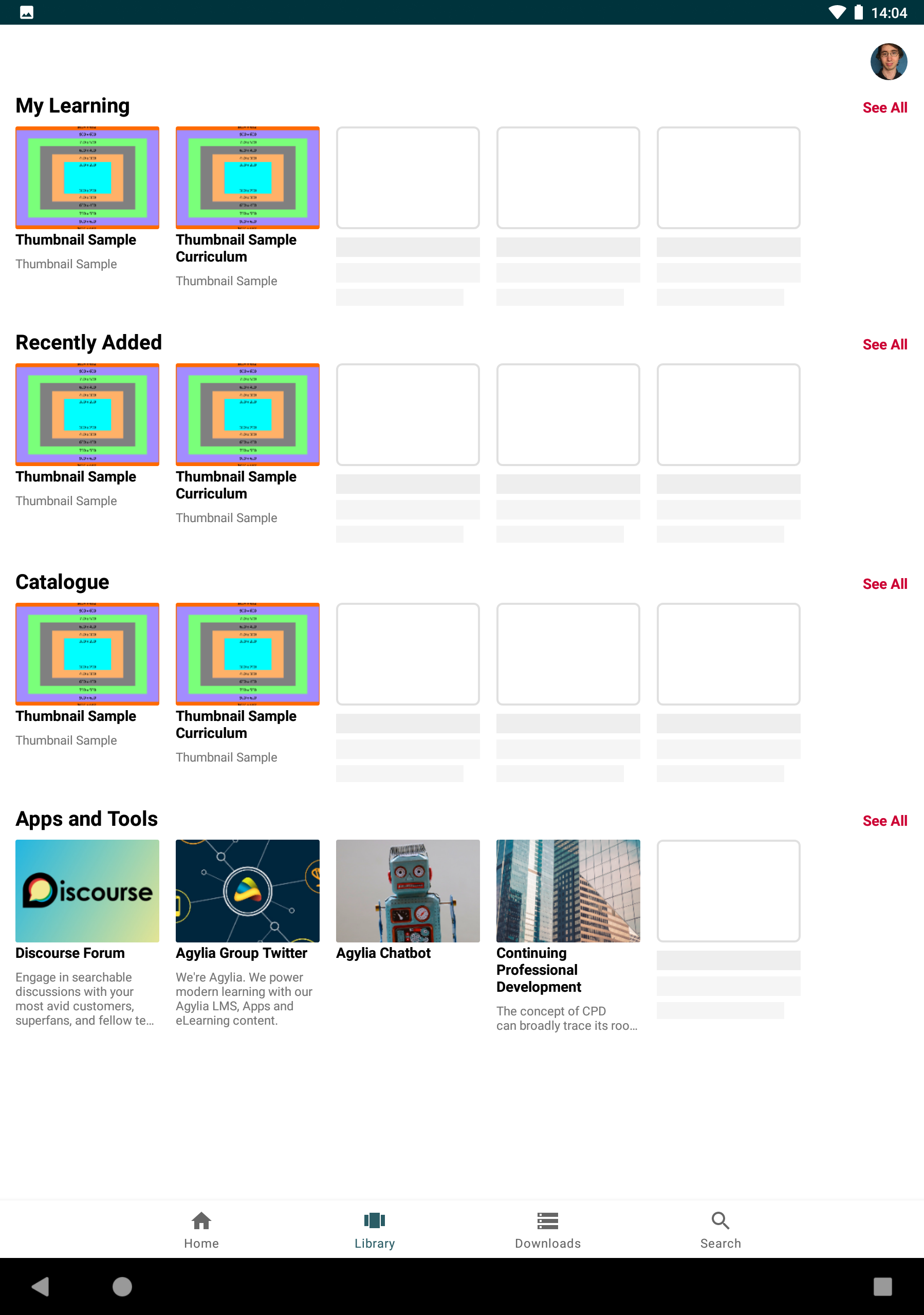 Explained: Thumbnail Views in Mobile Apps – Civica Learning
