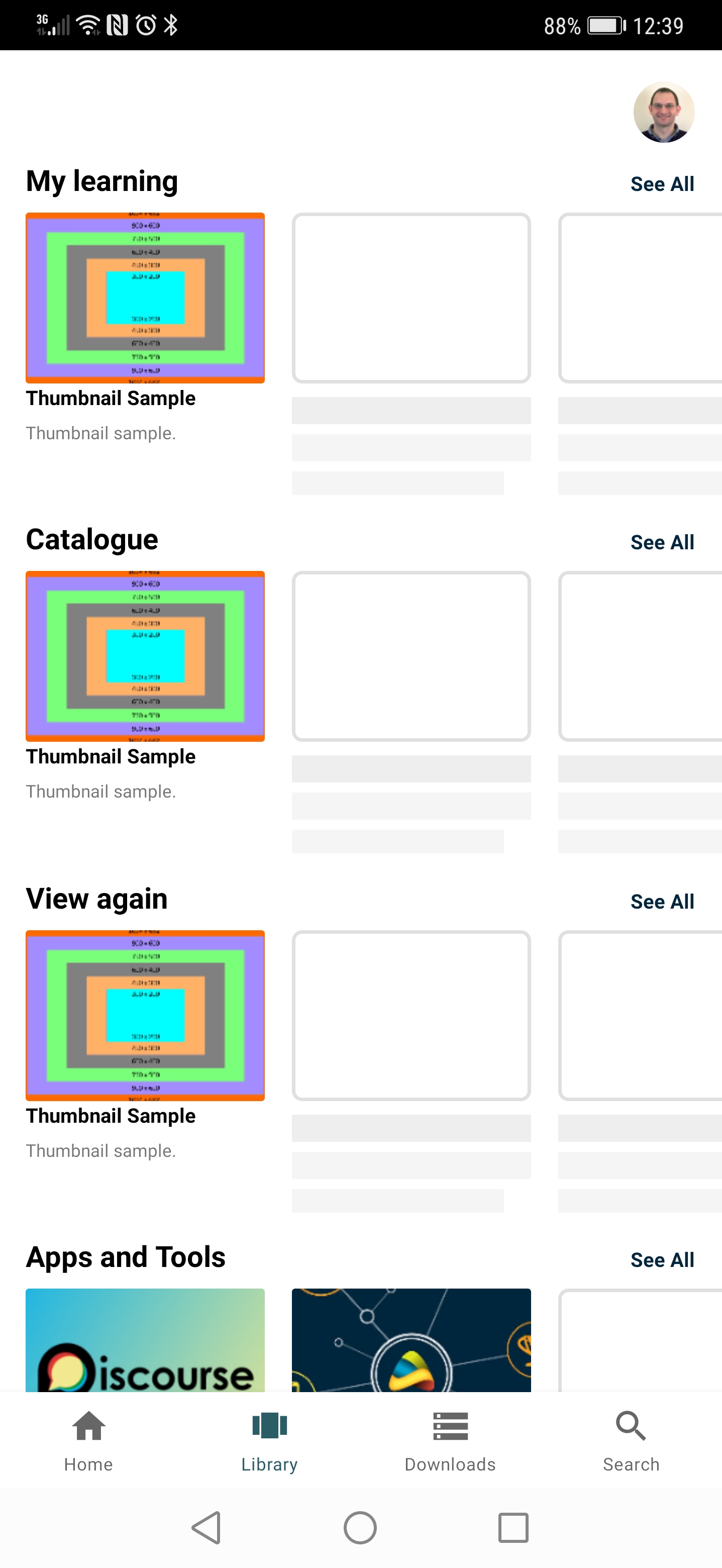 Explained: Thumbnail Views in Mobile Apps – Civica Learning