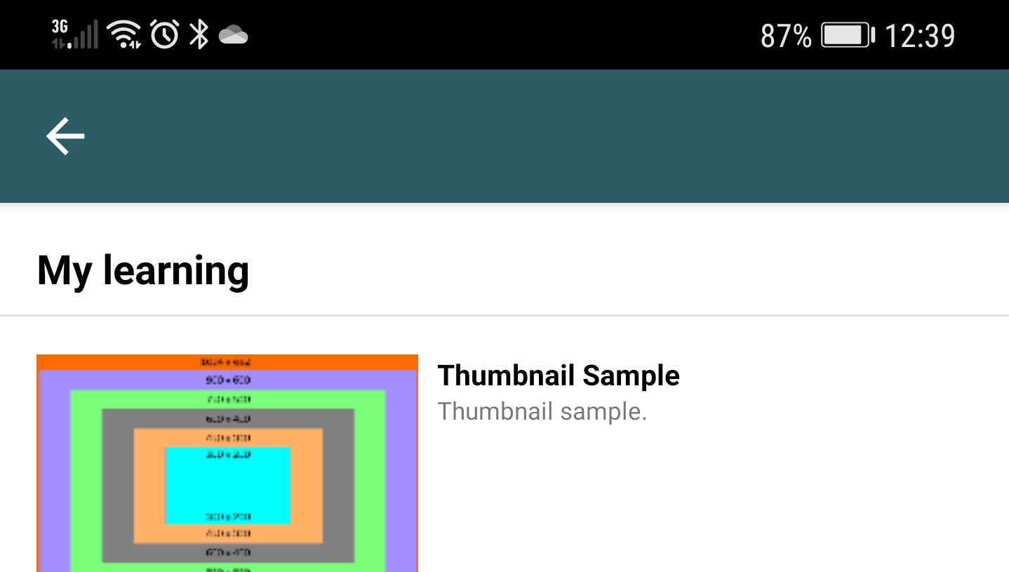 Explained: Thumbnail Views in Mobile Apps – Civica Learning