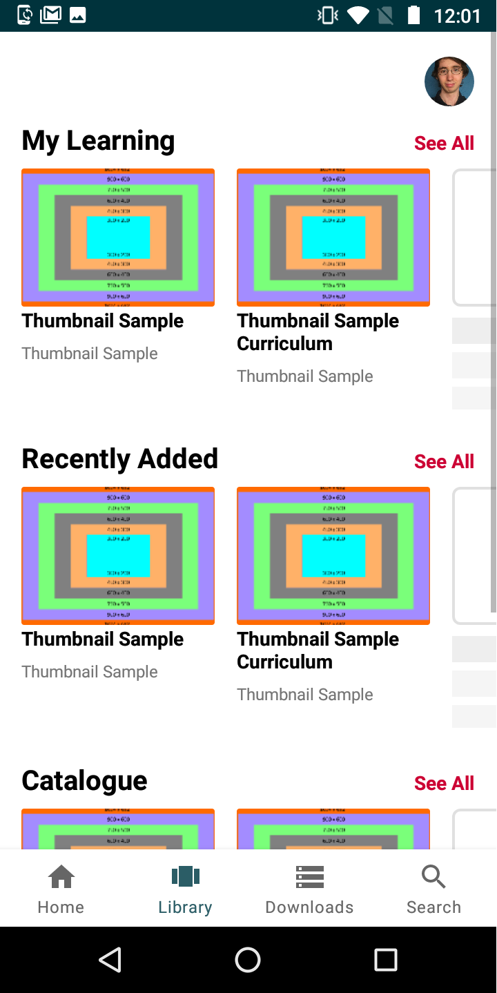 Explained: Thumbnail Views in Mobile Apps – Civica Learning