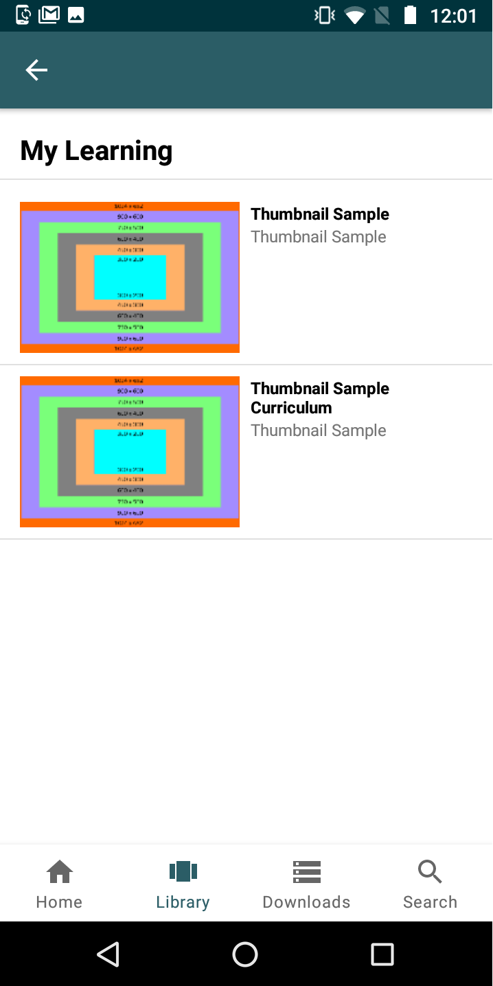 Explained: Thumbnail Views in Mobile Apps – Civica Learning