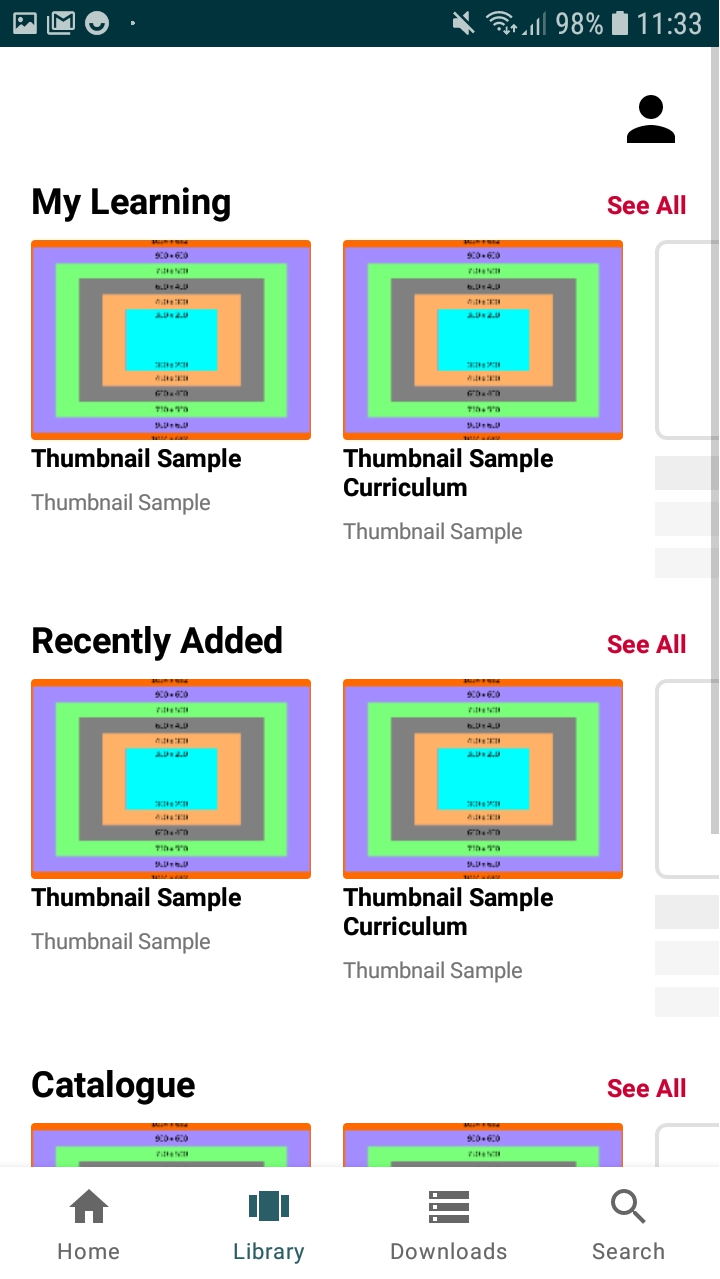 Explained: Thumbnail Views in Mobile Apps – Civica Learning