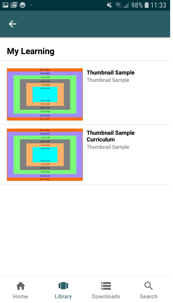 Explained: Thumbnail Views in Mobile Apps – Civica Learning