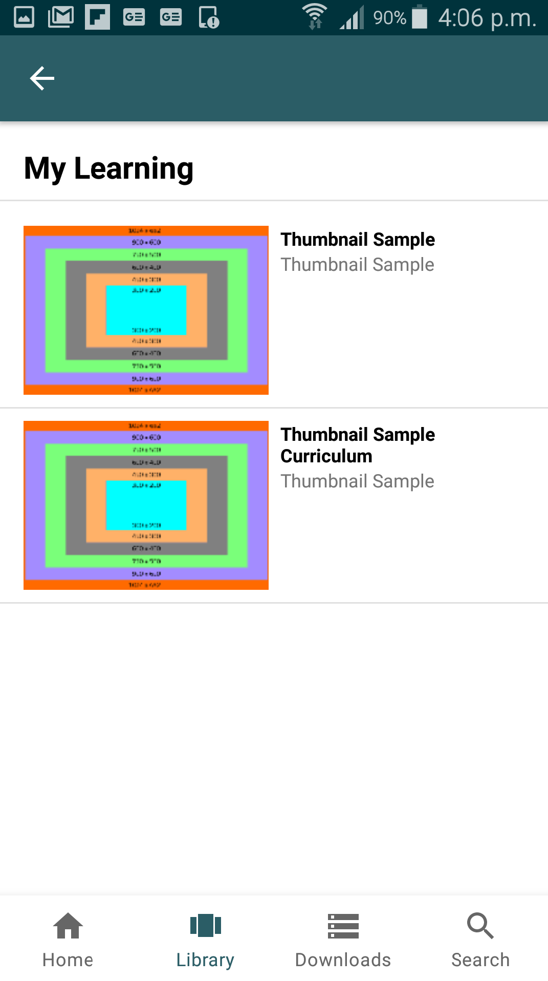 Explained: Thumbnail Views in Mobile Apps – Civica Learning