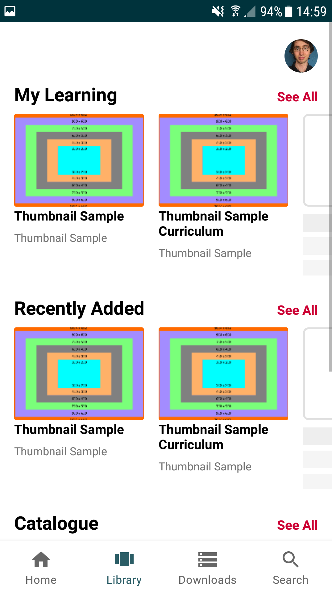 Explained: Thumbnail Views in Mobile Apps – Civica Learning