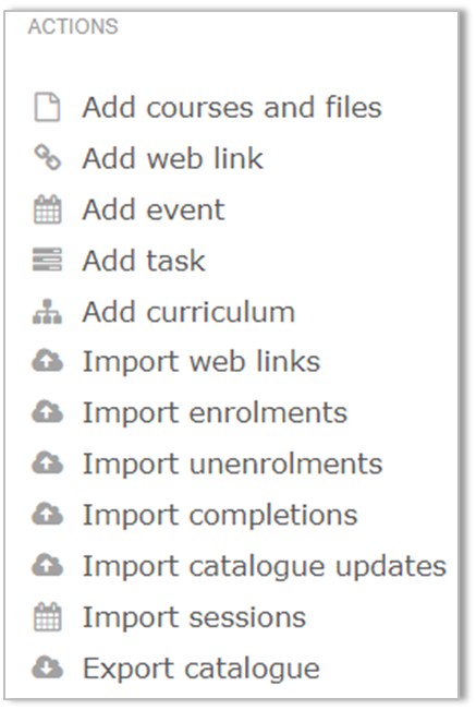 Explained: Catalogue – Civica Learning