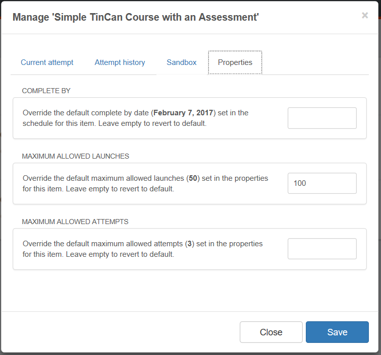 Explained: Attempts and attempt history – Civica Learning