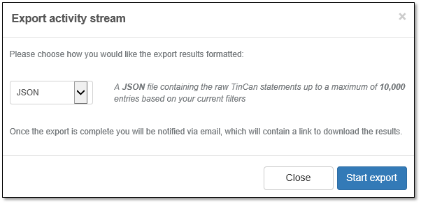 How To: Use the Activity stream – Civica Learning