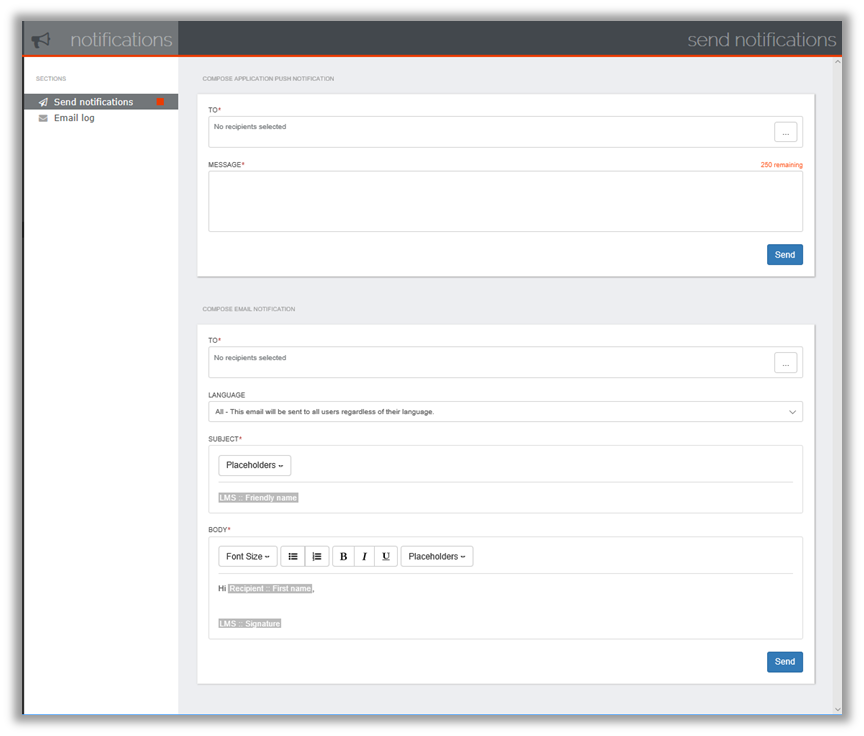 Explained: Notifications – Civica Learning