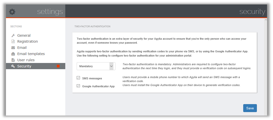 How To: Use two-factor authentication – Civica Learning