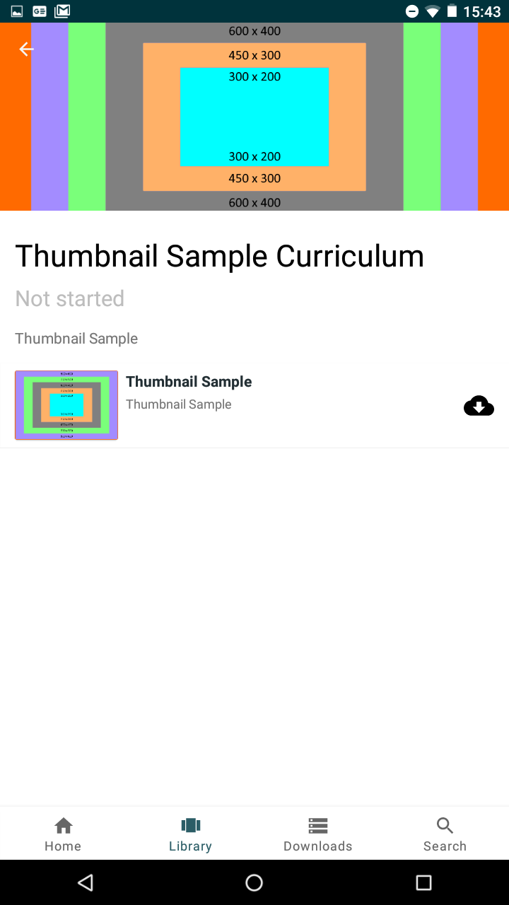 Explained: Thumbnail Views in Mobile Apps – Civica Learning
