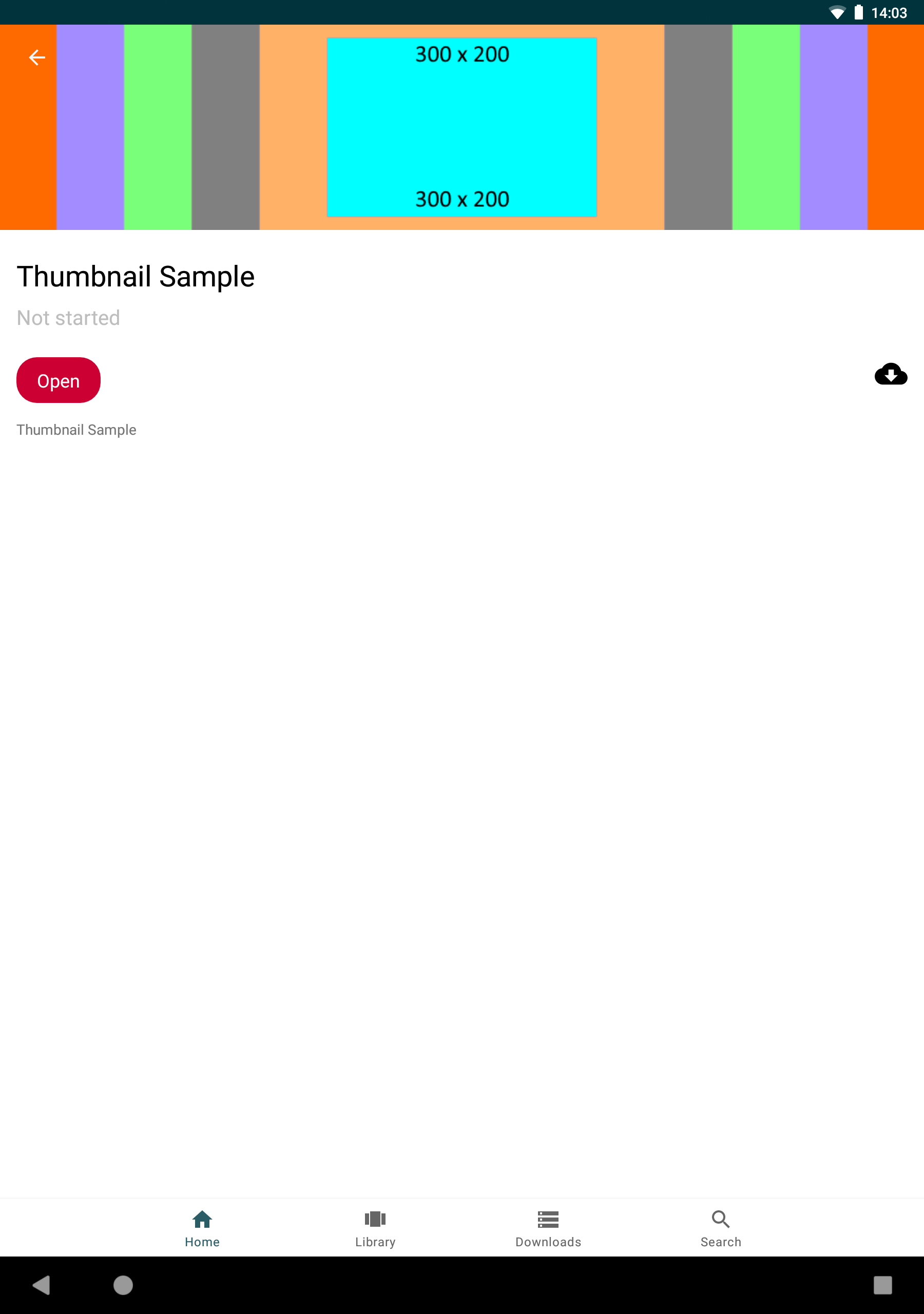 Explained: Thumbnail Views in Mobile Apps – Civica Learning