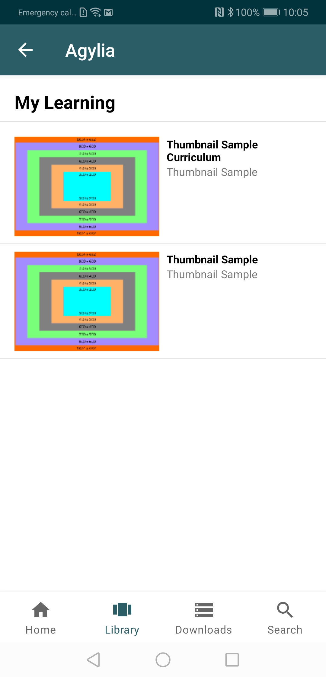 Explained: Thumbnail Views in Mobile Apps – Civica Learning