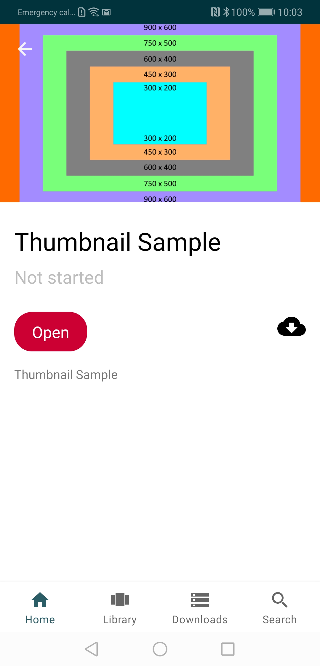 Explained: Thumbnail Views in Mobile Apps – Civica Learning
