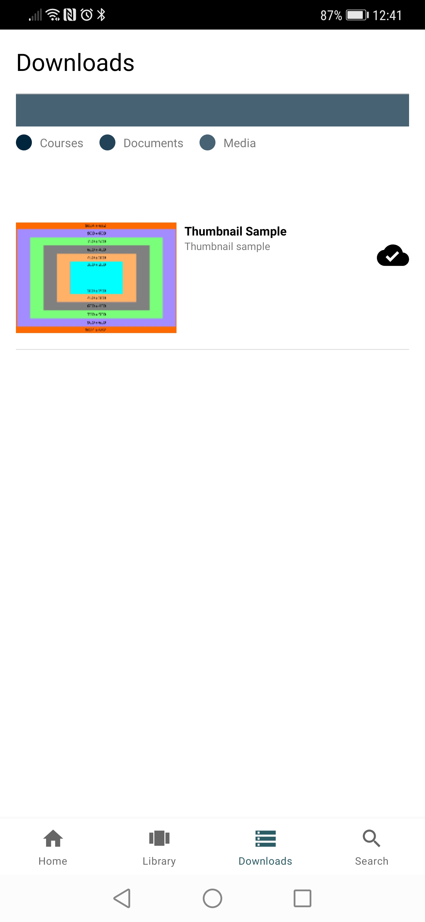 Explained: Thumbnail Views in Mobile Apps – Civica Learning