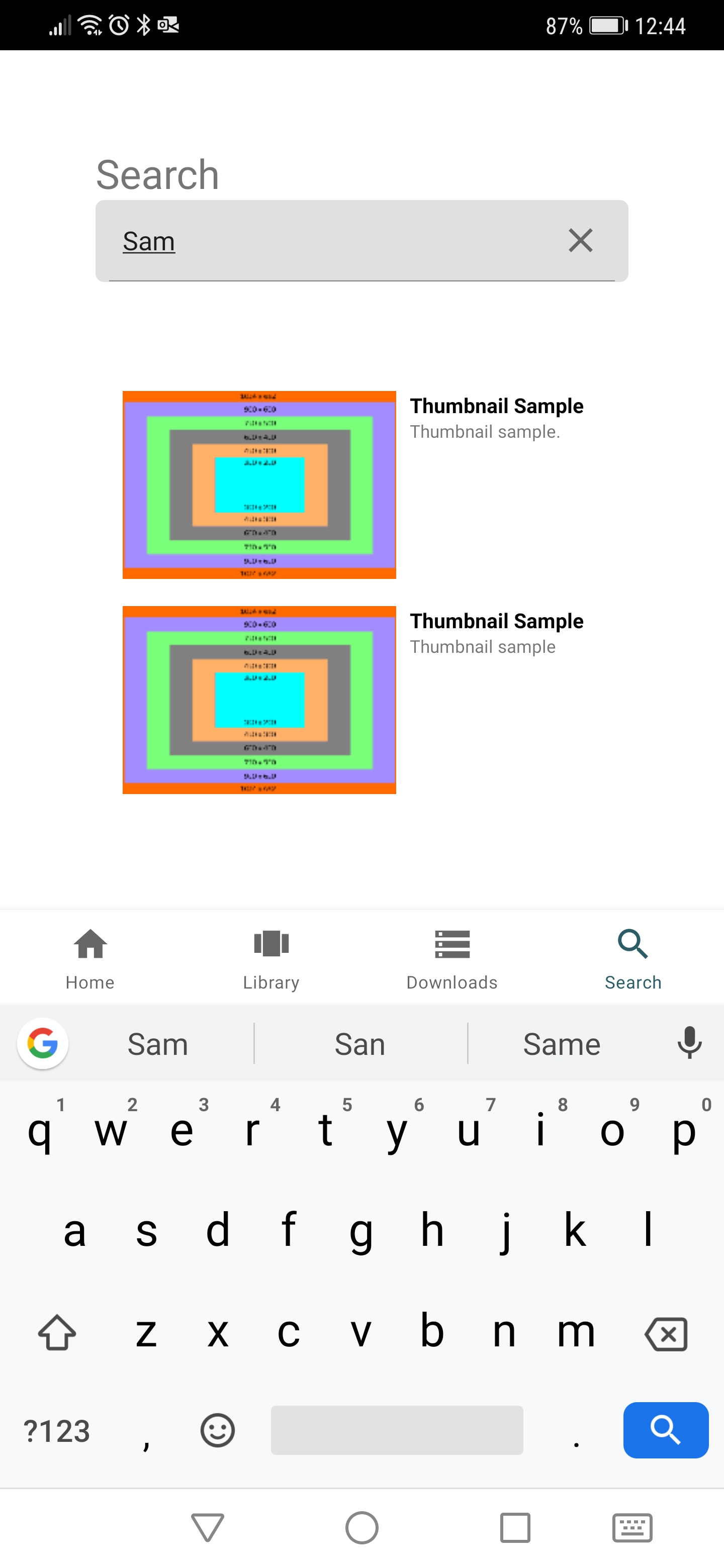 Explained: Thumbnail Views in Mobile Apps – Civica Learning