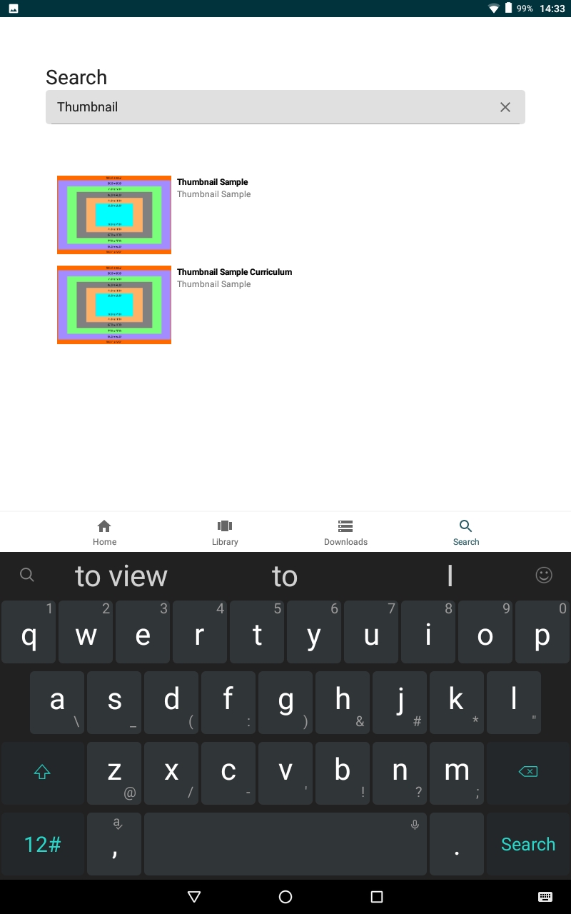 Explained: Thumbnail Views in Mobile Apps – Civica Learning