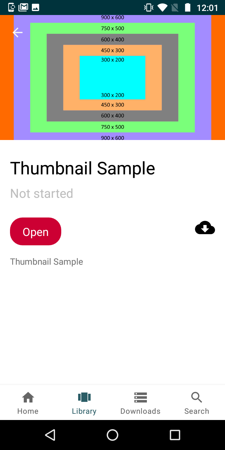 Explained: Thumbnail Views in Mobile Apps – Civica Learning