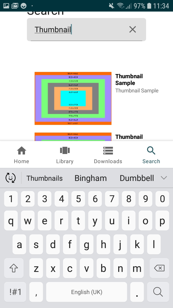 Explained: Thumbnail Views in Mobile Apps – Civica Learning