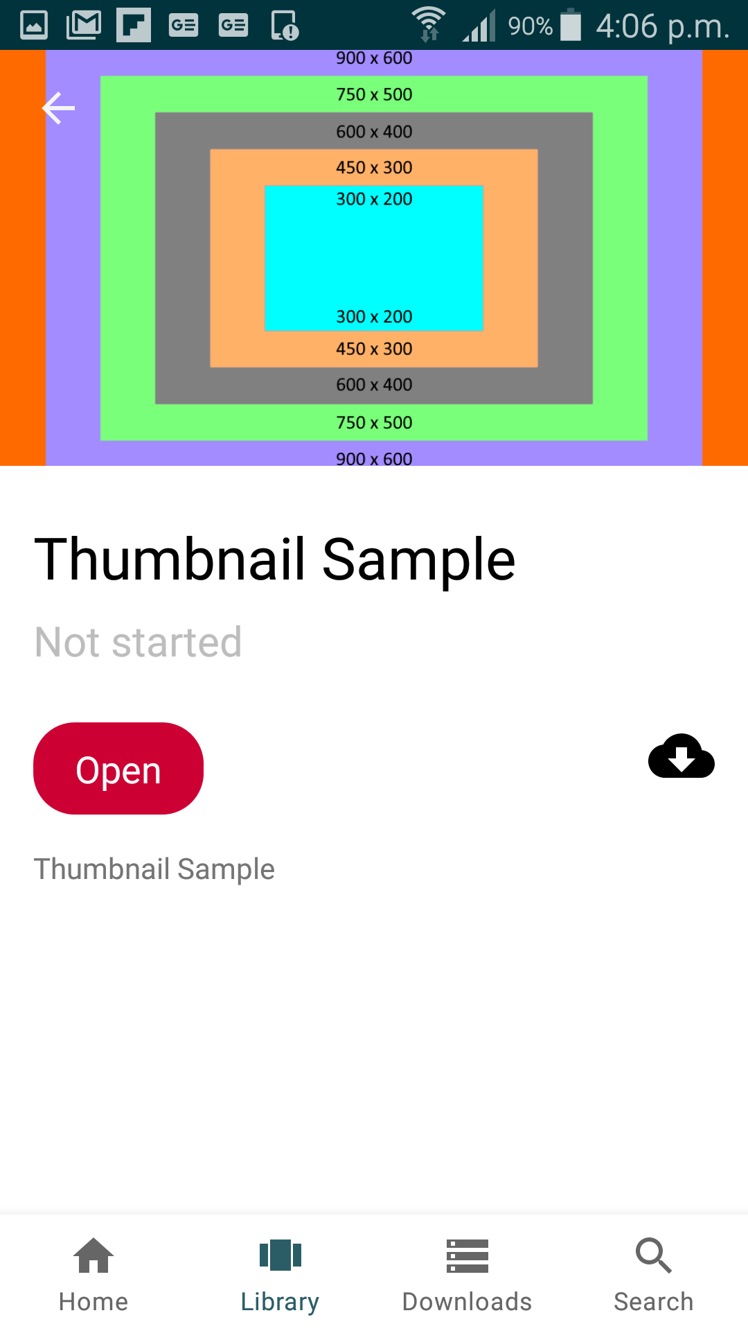 Explained: Thumbnail Views in Mobile Apps – Civica Learning