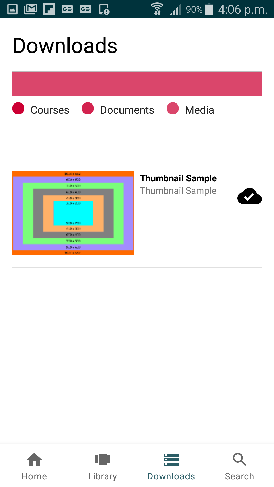 Explained: Thumbnail Views in Mobile Apps – Civica Learning