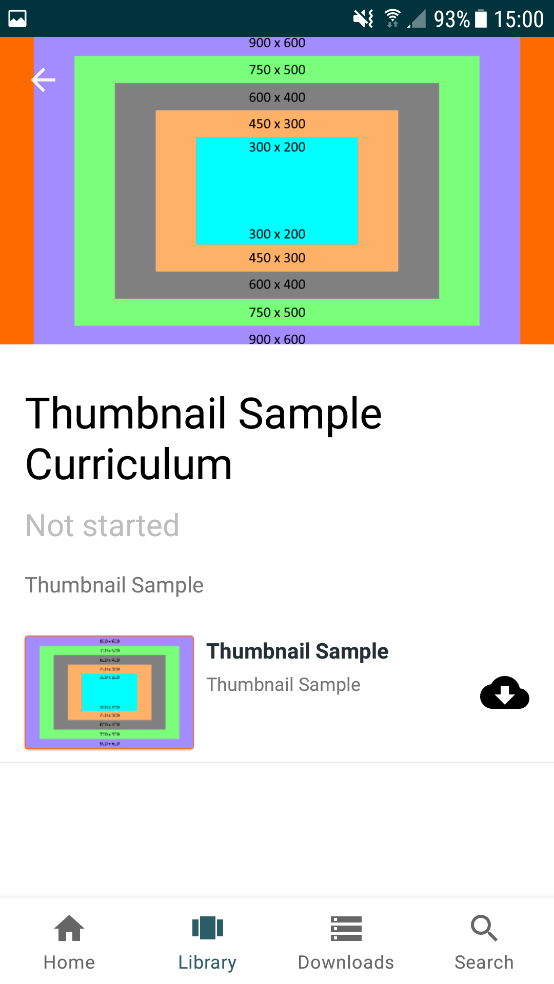 Explained: Thumbnail Views in Mobile Apps – Civica Learning