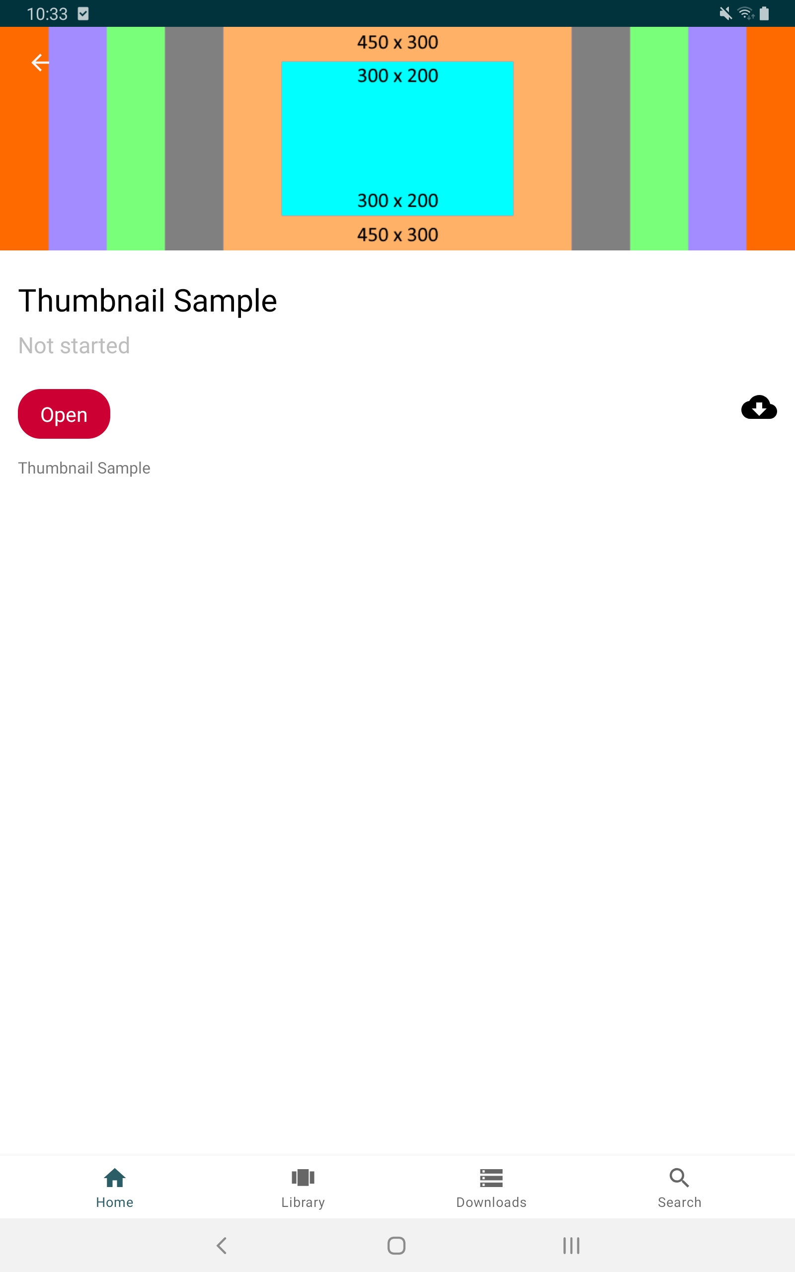 Explained: Thumbnail Views in Mobile Apps – Civica Learning
