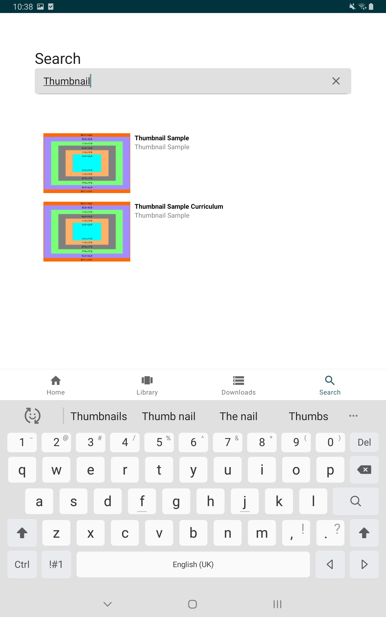 Explained: Thumbnail Views in Mobile Apps – Civica Learning