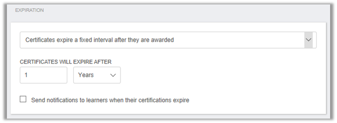 How To: Configure certification expiry – Civica Learning