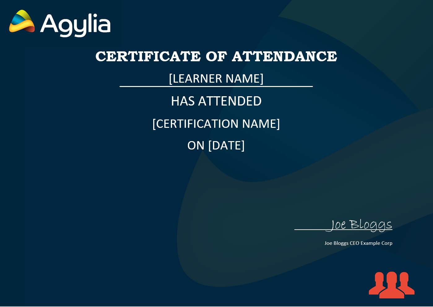 How To: Design a certificate template – Civica Learning