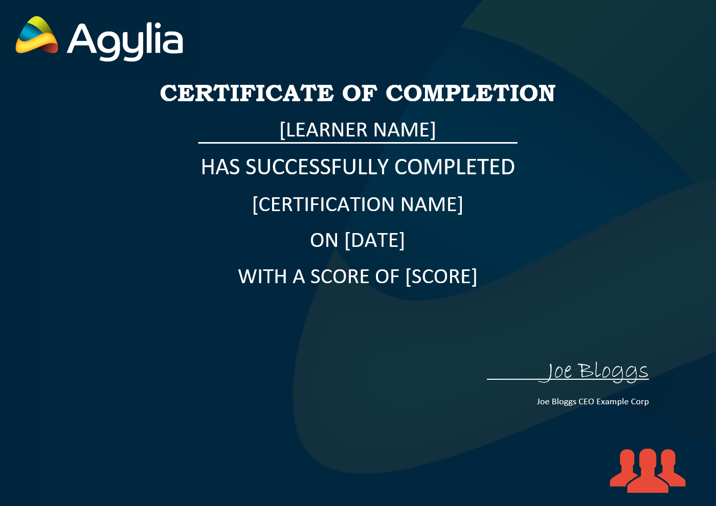 How To: Design a certificate template – Civica Learning