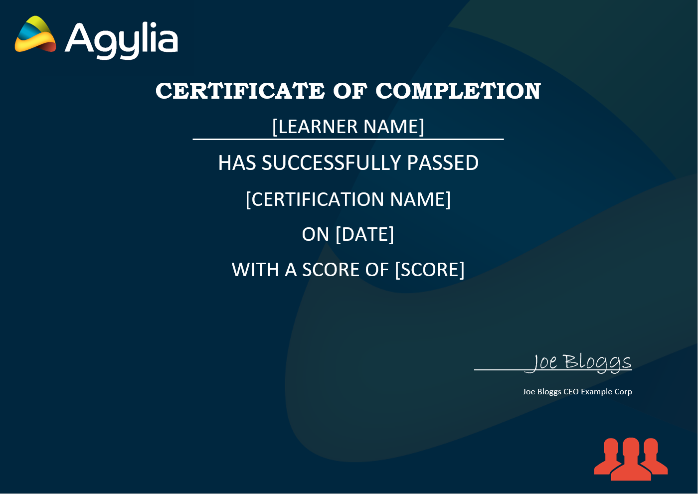 How To: Design a certificate template – Civica Learning