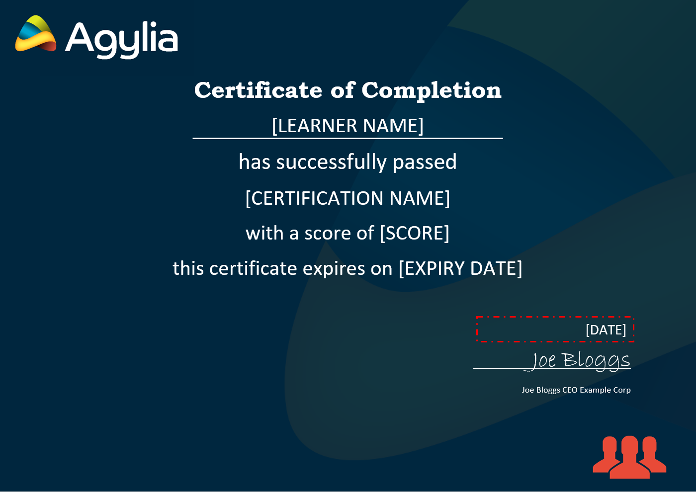 How To: Design a certificate template – Civica Learning