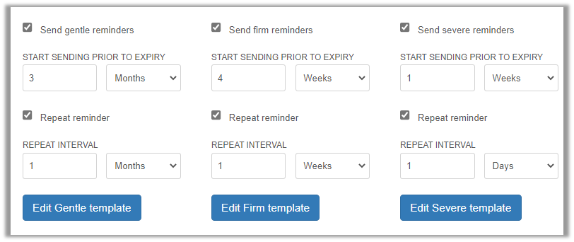 How To: Configure certification reminders – Civica Learning